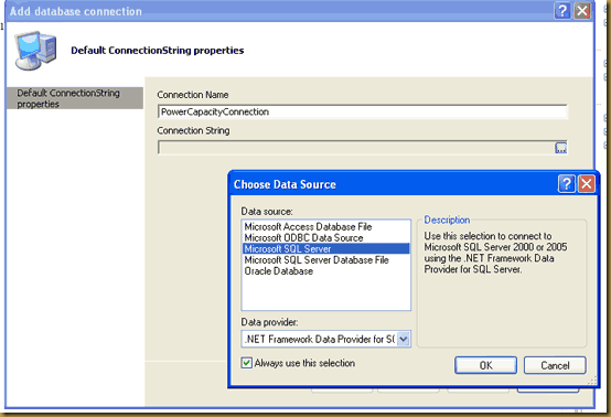Create A Data Access Layer (DAL) without writing any code